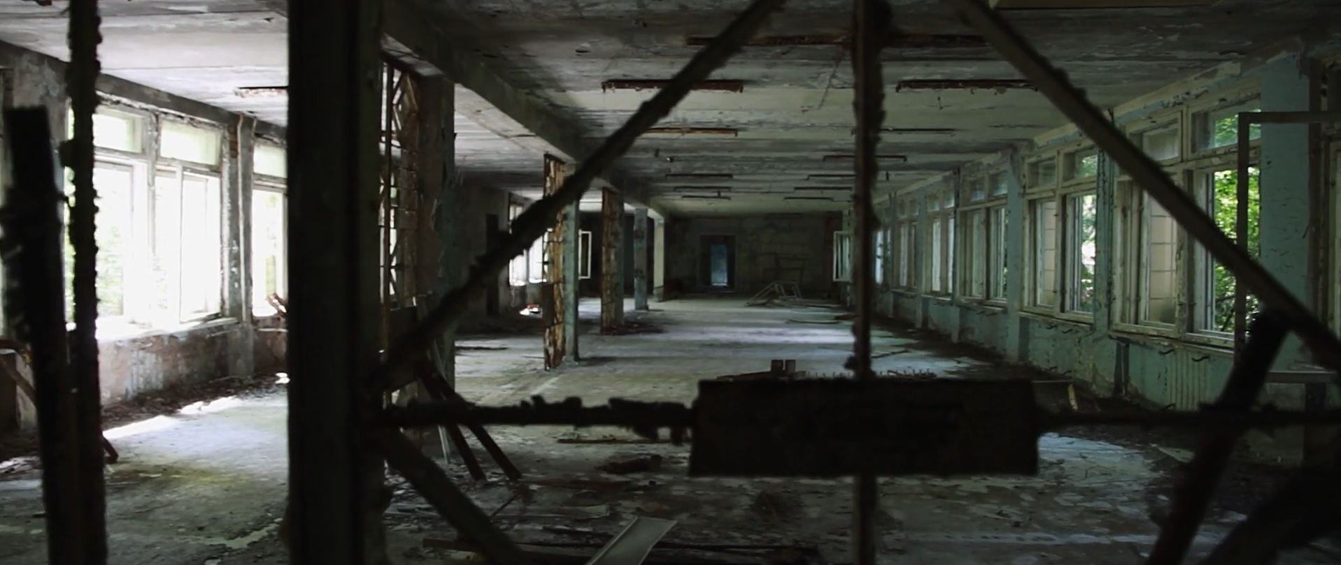 Cidade fantasma de Chernobyl imagens inéditas - Curiosidades